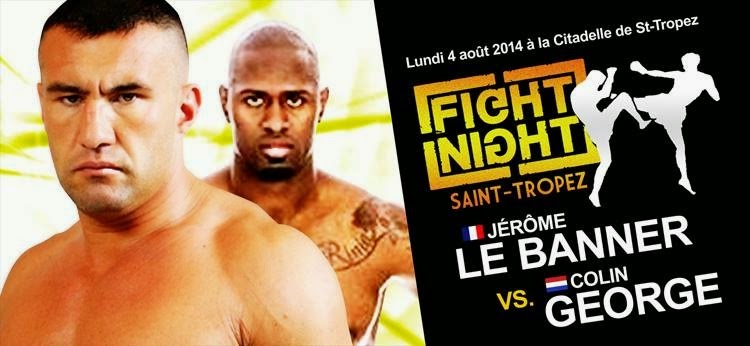 LIVE Kickboxing: FIGHT NIGHT Saint-Tropez II: Jerome Le Banner vs Colin ...